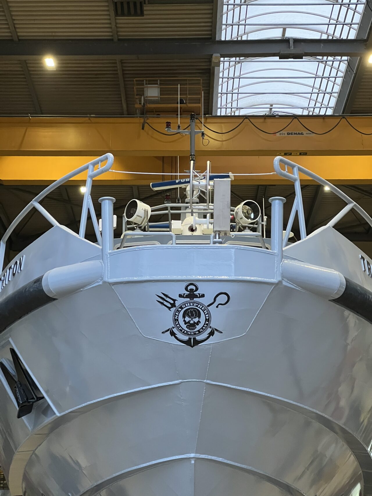 Dürfen wir vorstellen, die TRITON - Sea Shepherd