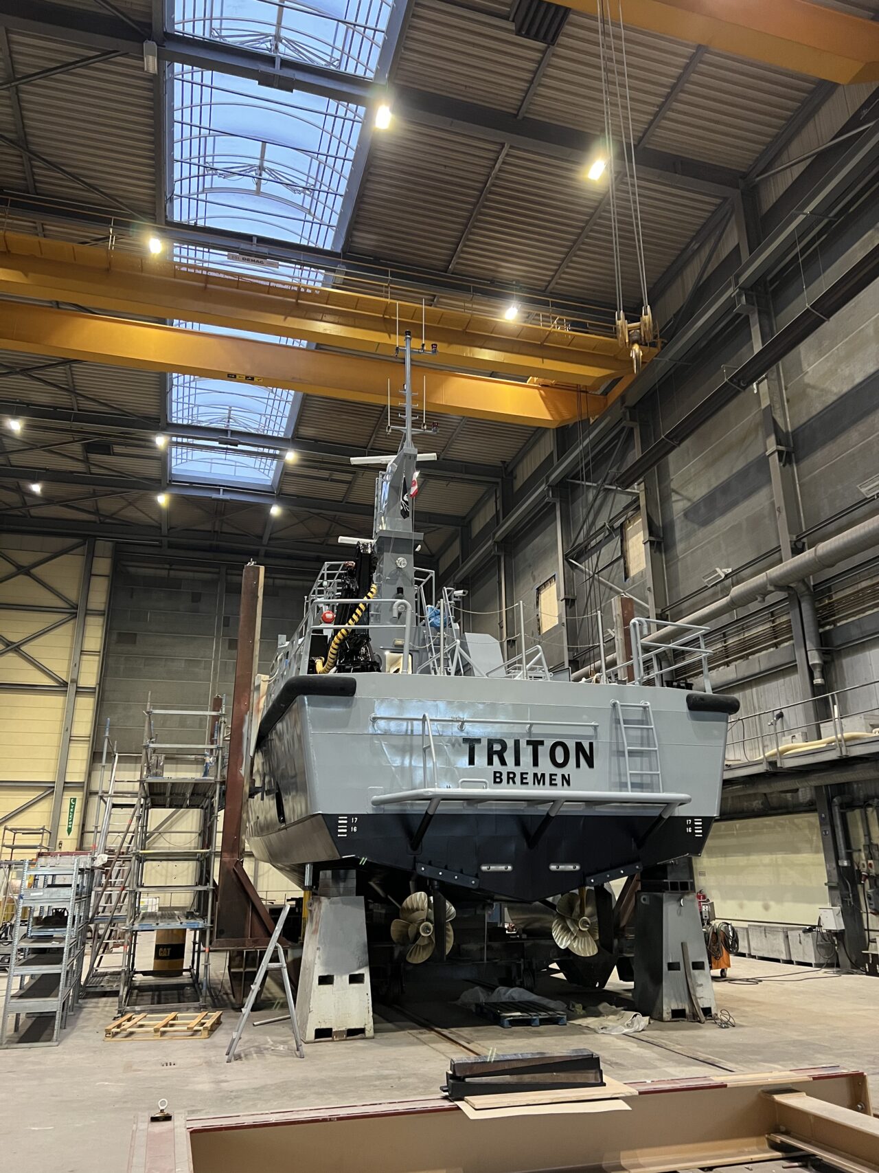 Dürfen wir vorstellen, die TRITON - Sea Shepherd